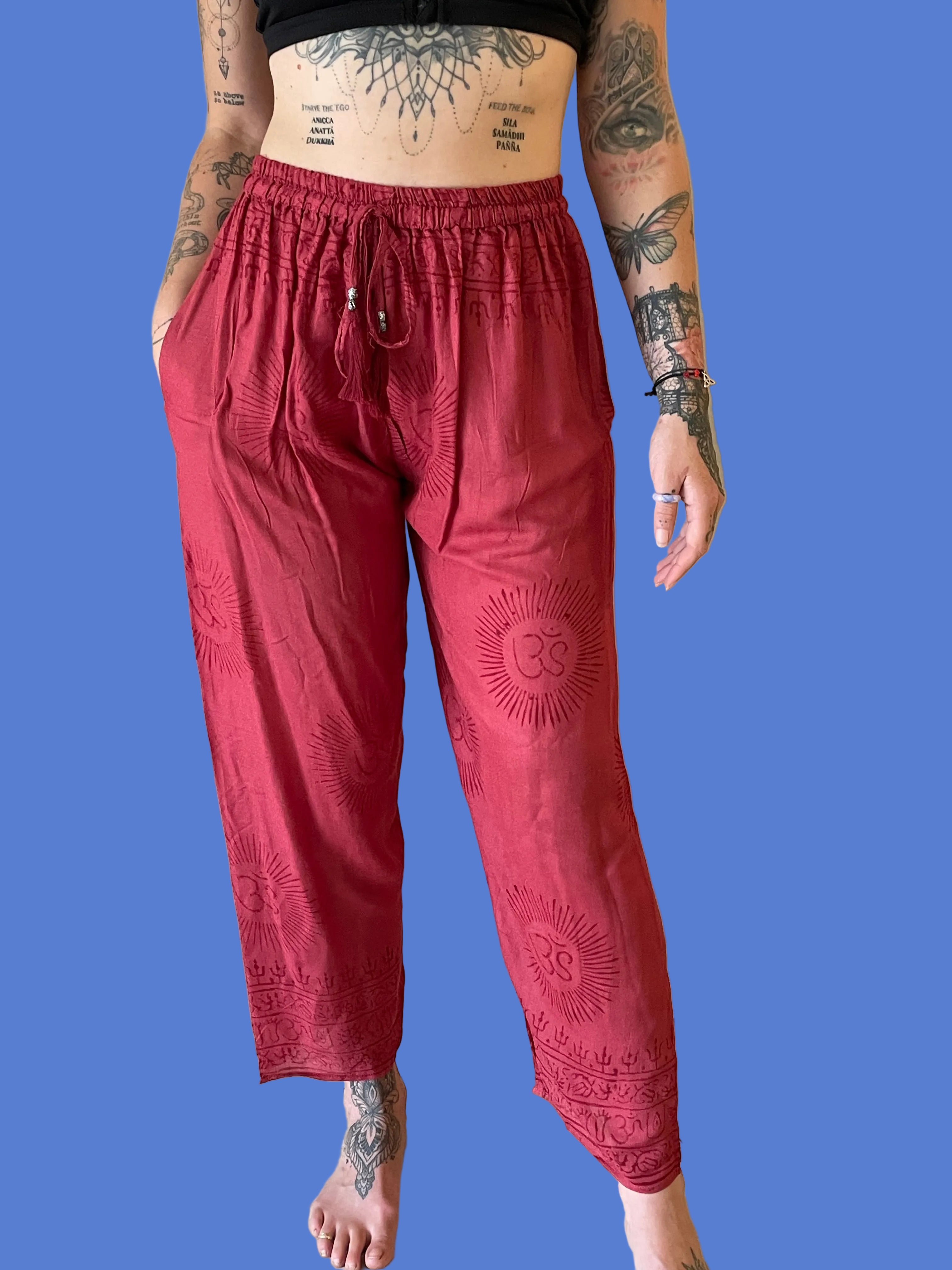 Hoko Om Glow Harem Pants – Available in 11 Radiant Colours – Hoko Active